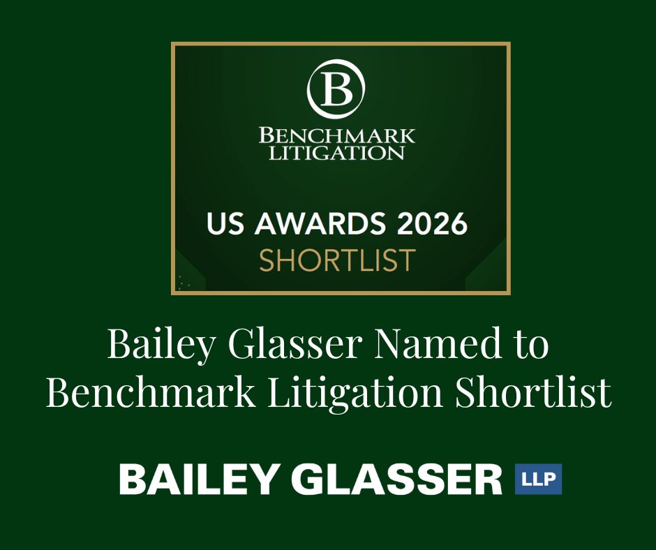 Bailey Glasser Named to Benchmark Litigation US Awards 2026 Shortlist